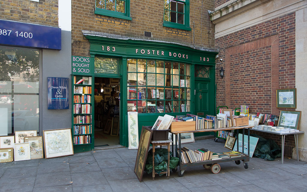 Shadows & Light: A Quaint Bookshop, and Sally Field