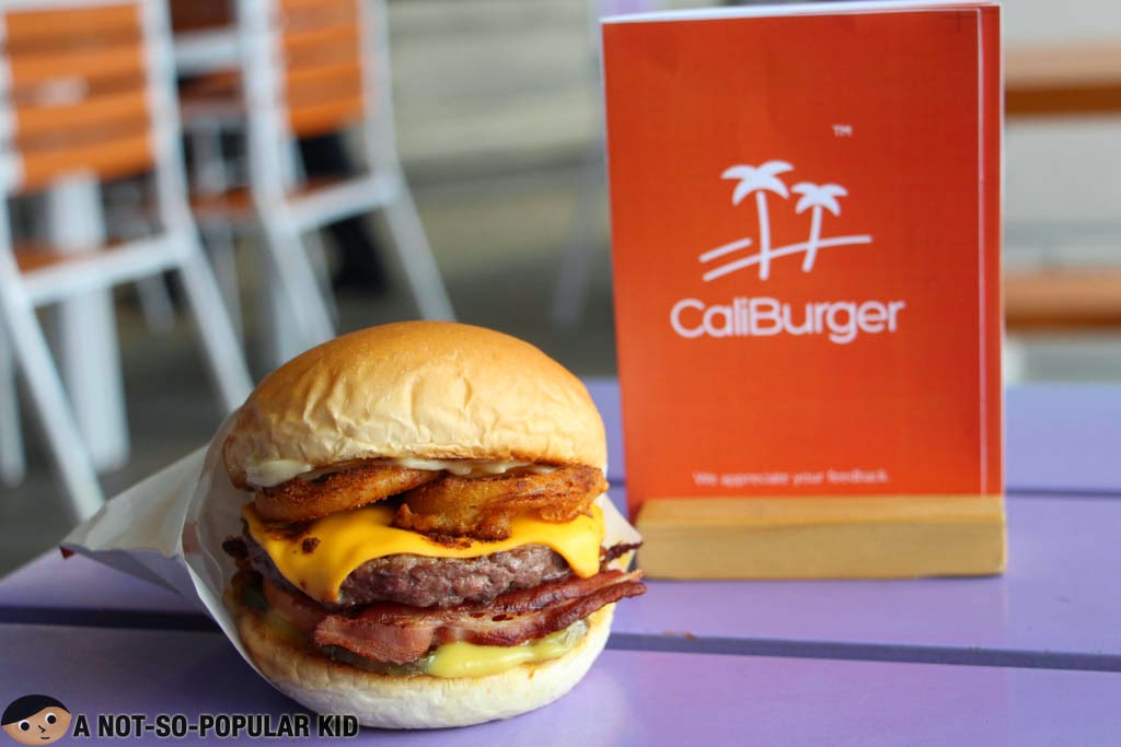 CaliBurger's All-New Smokehouse Burger by Chef Rob Pengson (Limited ...