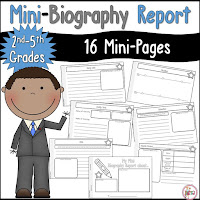Mini Research Reports | Teacher's Take-Out