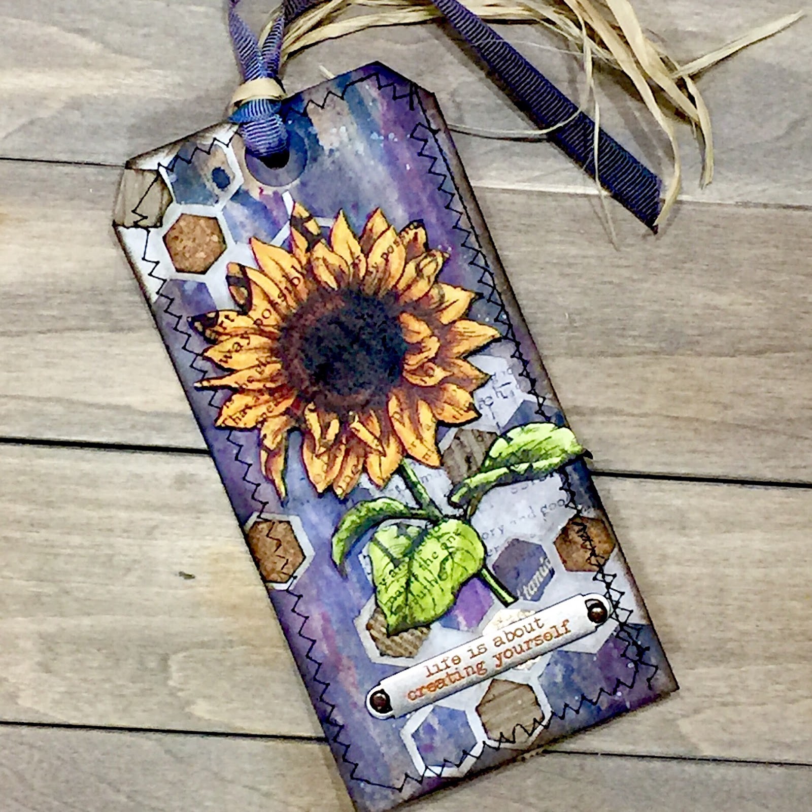 365 Designs: Tim Holtz 12 Tags of 2016