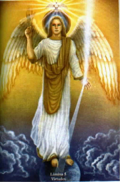 La Orden de Zadquiel: La sabiduría del Arcángel Jofiel