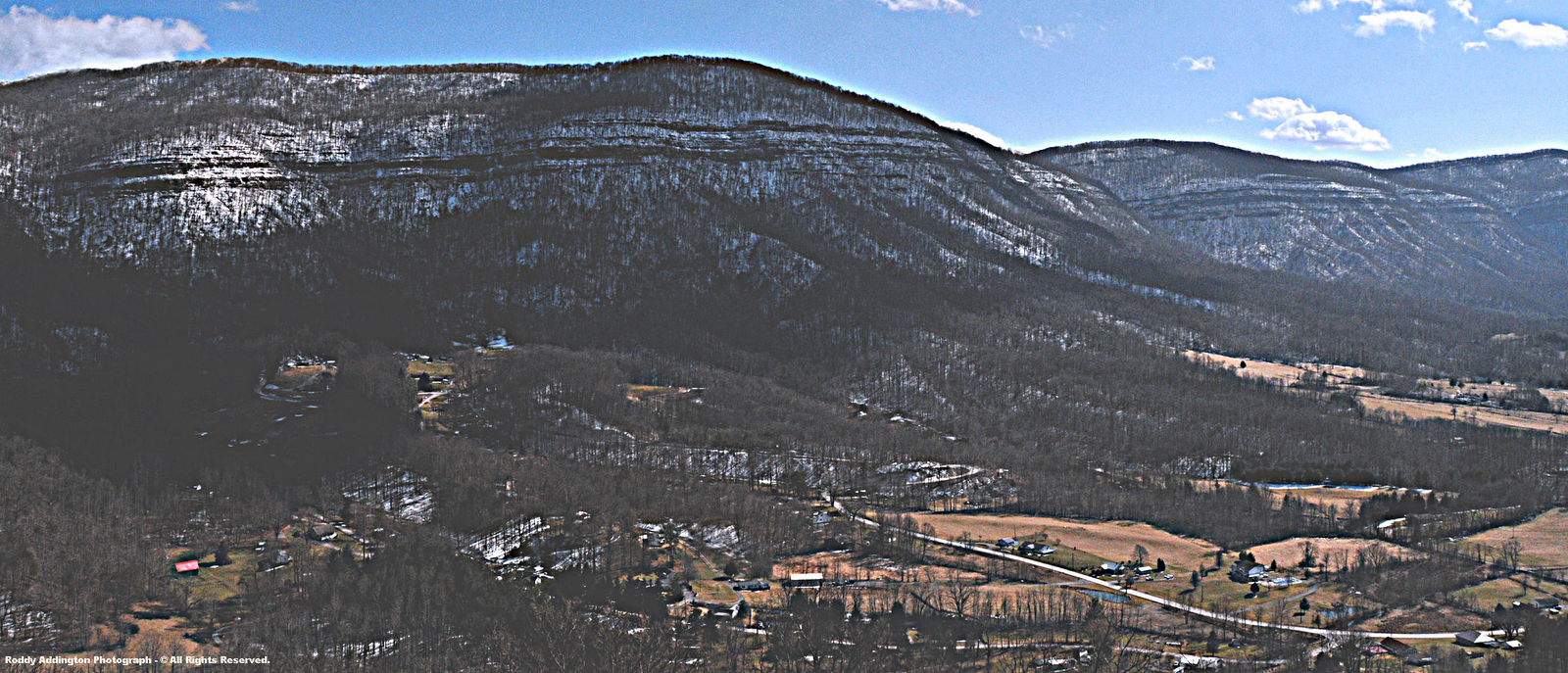The High Knob Landform: Spring Emergence - A SLOW Process In 2014