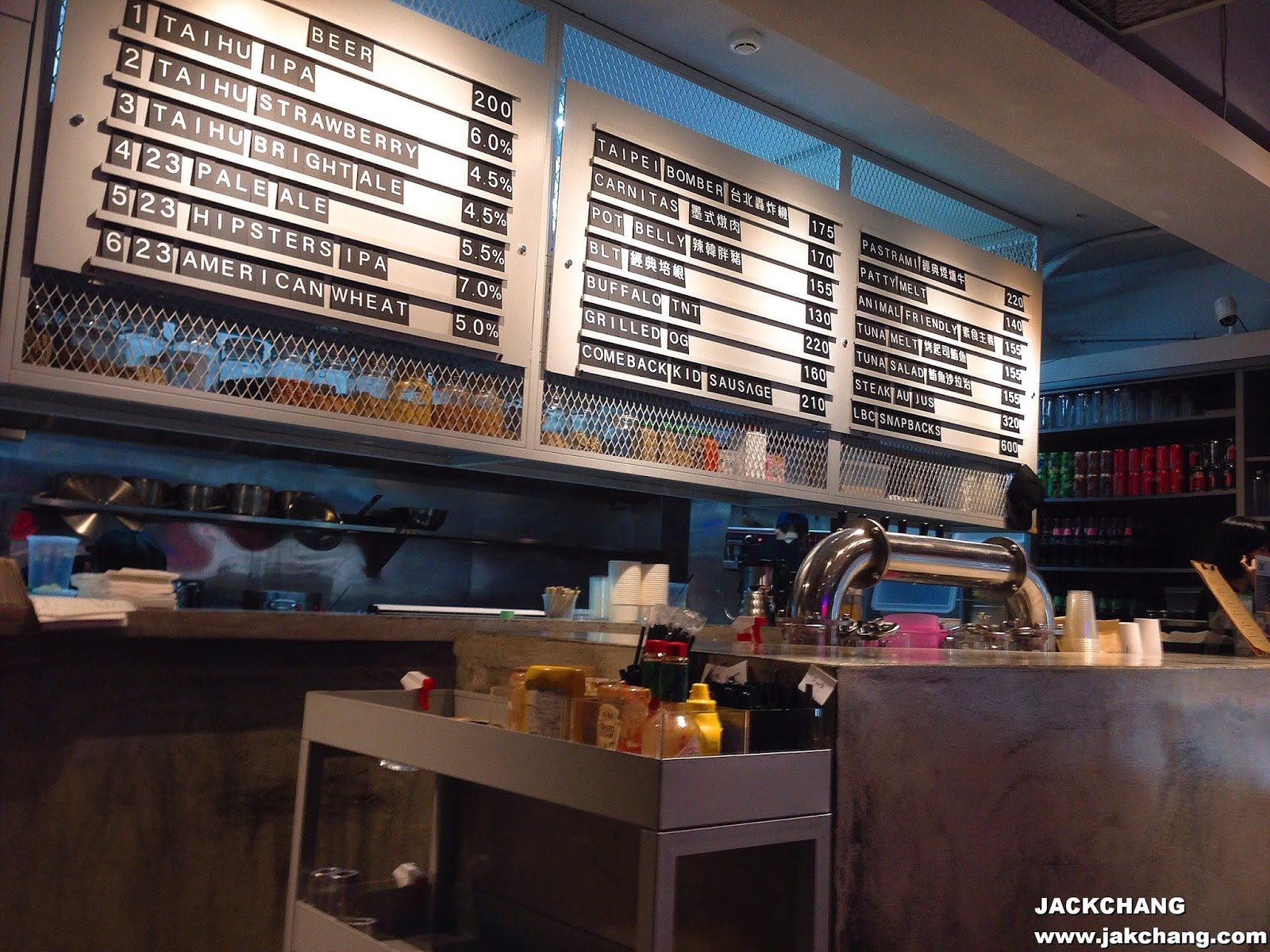 食|台北【大安區】Liquid Bread Company三明治和啤酒-美式風格