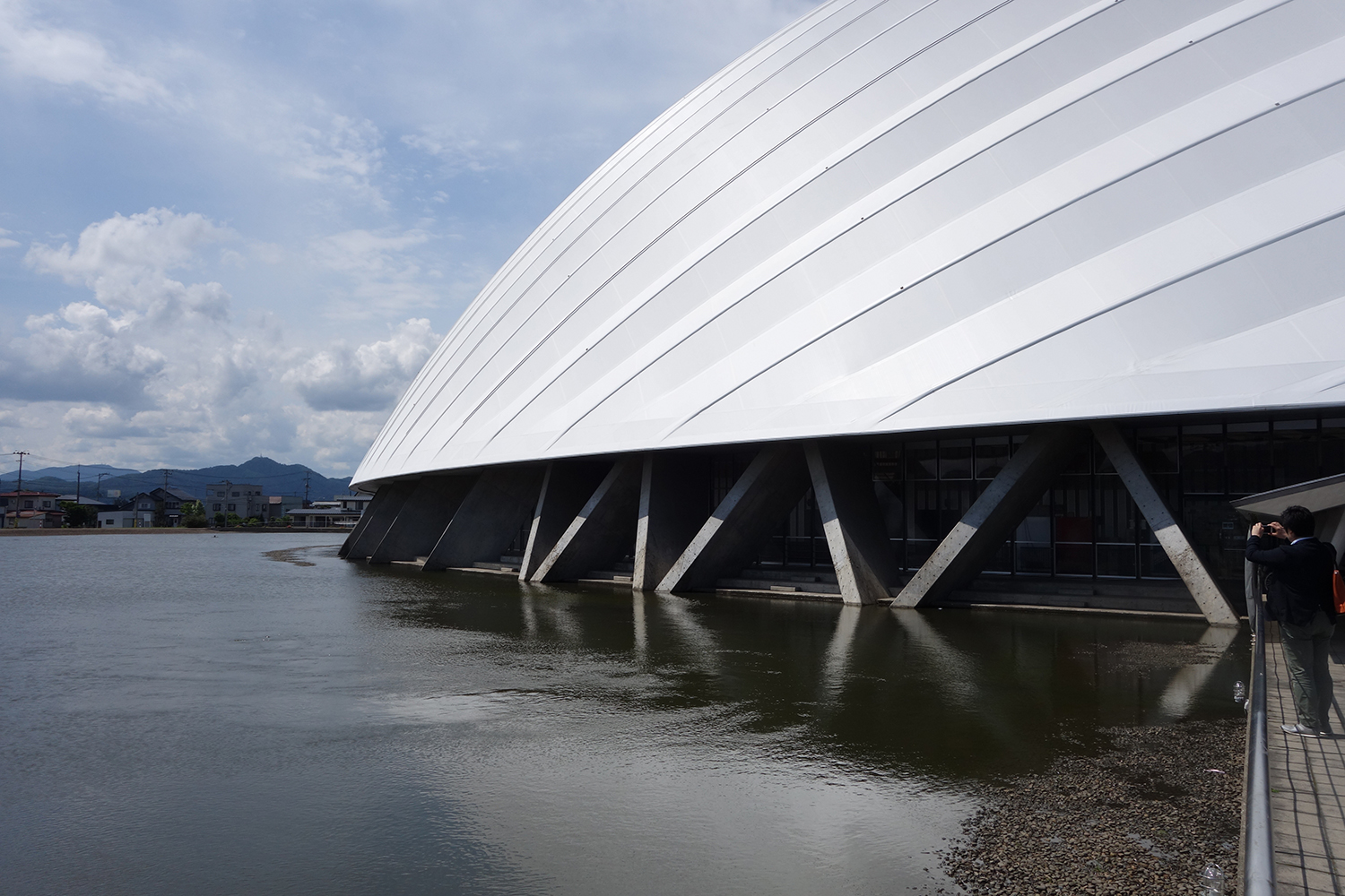 +Donghoon LEE + BLOG: 201606 _大館樹海ドーム・Odate Jukai Dome＠秋田県