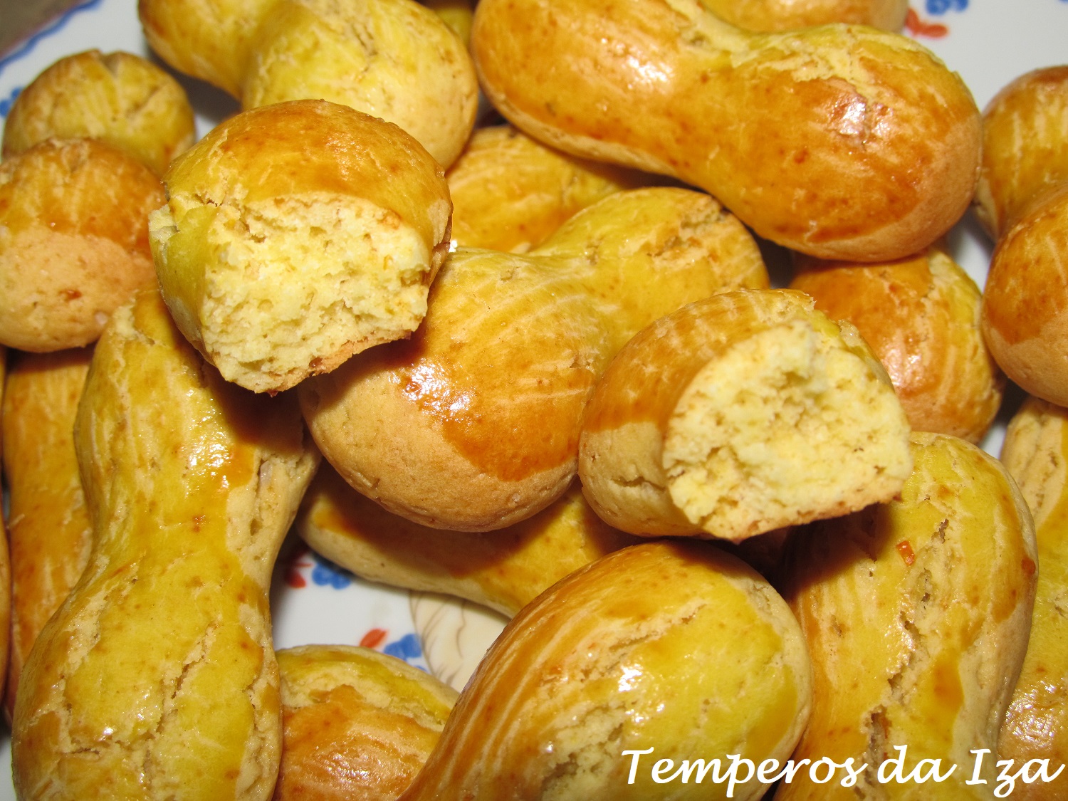 Temperos da Iza: Beijocas da Clara de Sousa