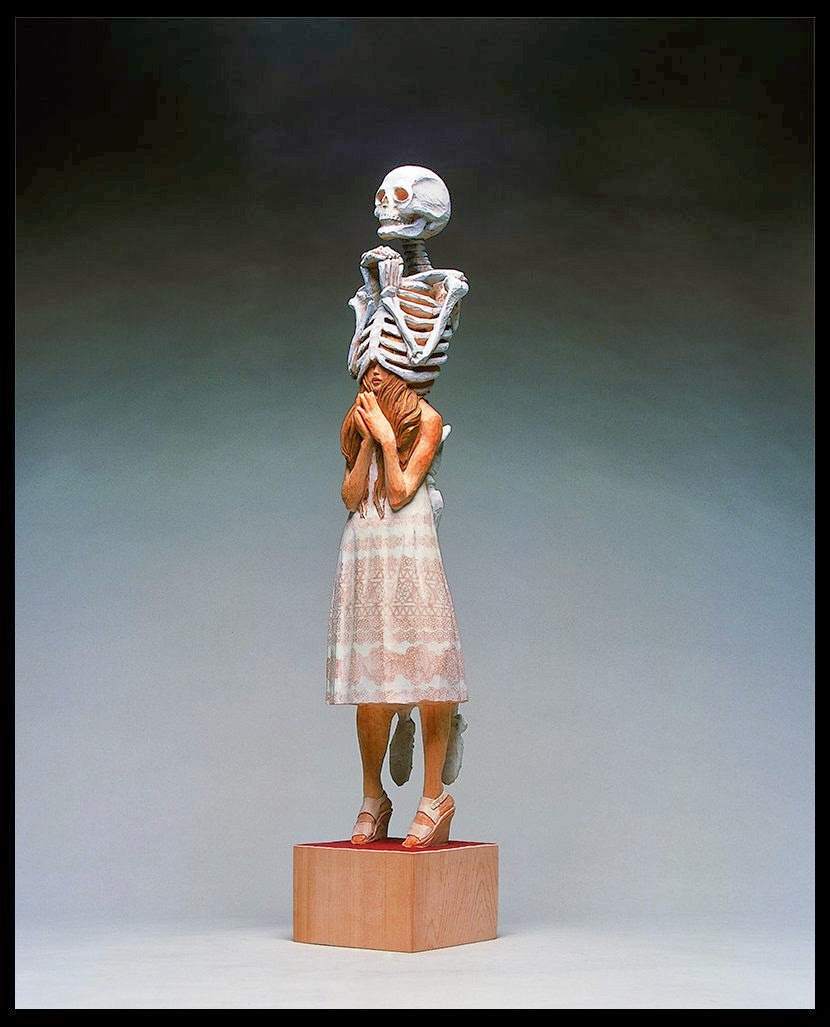 JIMSMASH ! ! !: PEOPLE & SKELETONS WOOD SCULPTURES