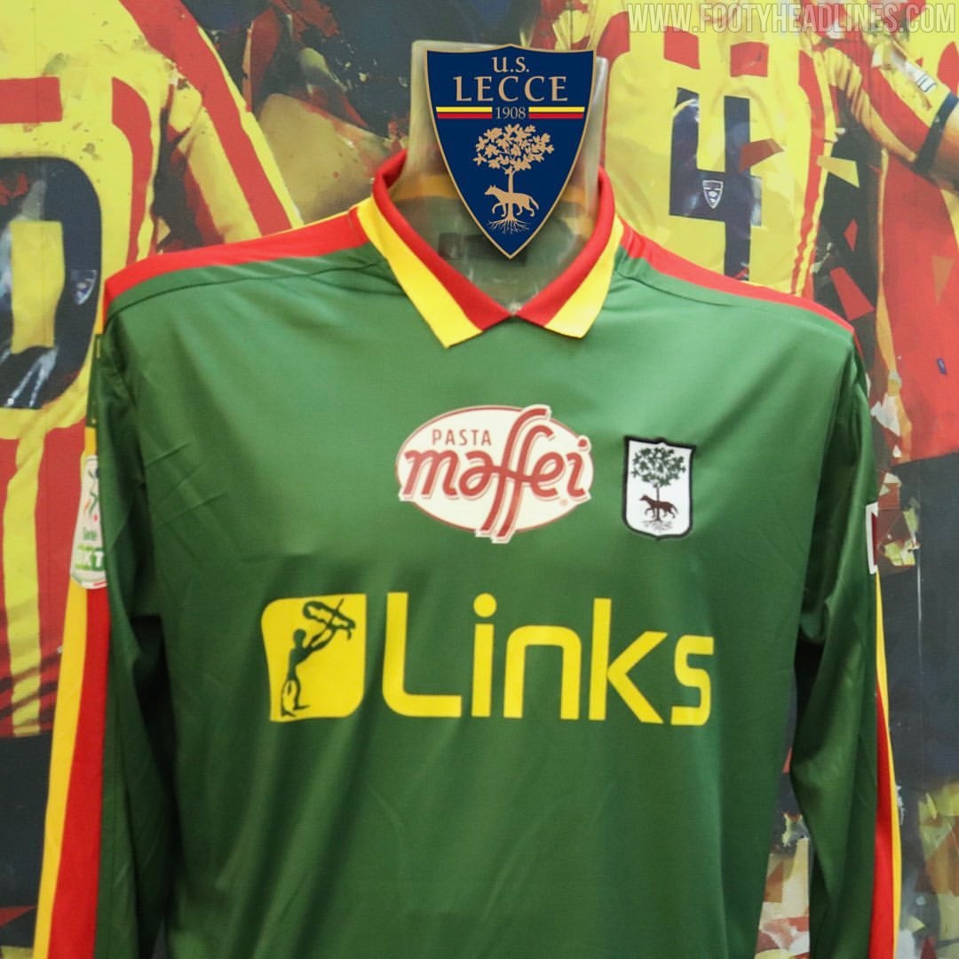 Lecce 2021 113-Years Kit Released - Footy Headlines