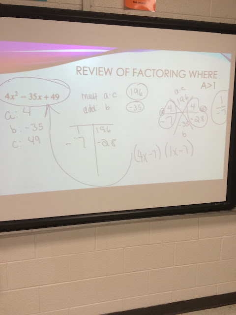 Algebracraft: The Tales of a High School Math Teacher: The Snowflake ...