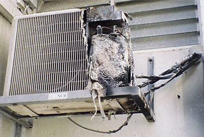 Under The Angsana Tree: What causes Air-Conditioner fires?