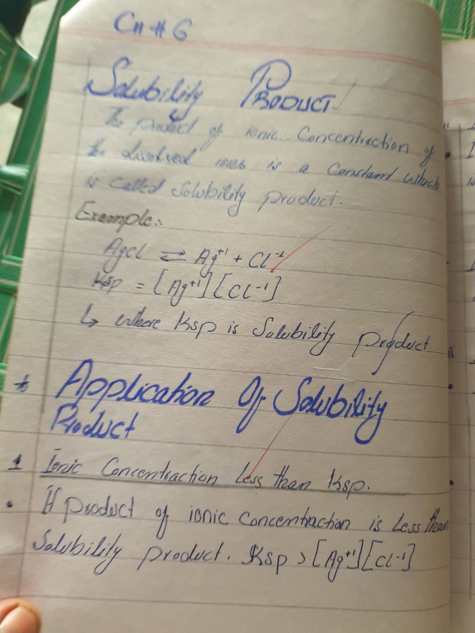 Solubility Product Application Of Solubility Product solubility-product-application-of-solubility-product