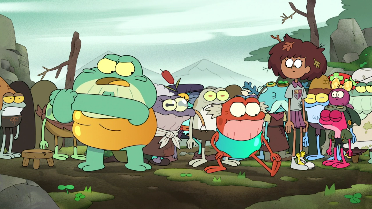 [AMPHIBIA] Civil Wart | Hop Popular (P01E12) - Luxia Subs