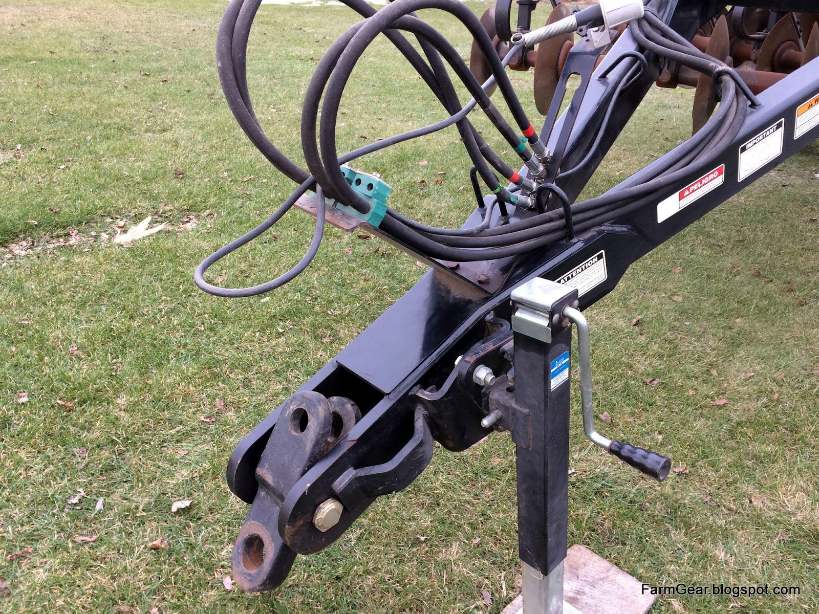 M&W 1700 Earthmaster Disc Ripper