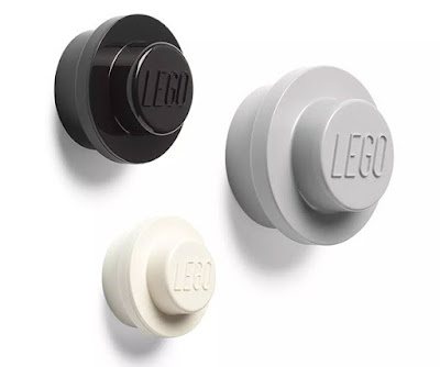 Cool: Lego wall hooks