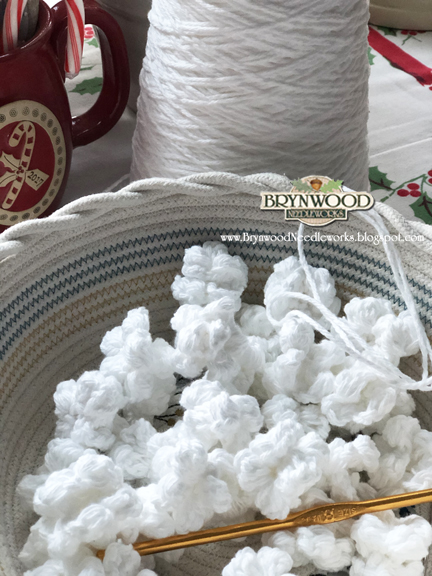 Brynwood Needleworks: Making Popcorn...