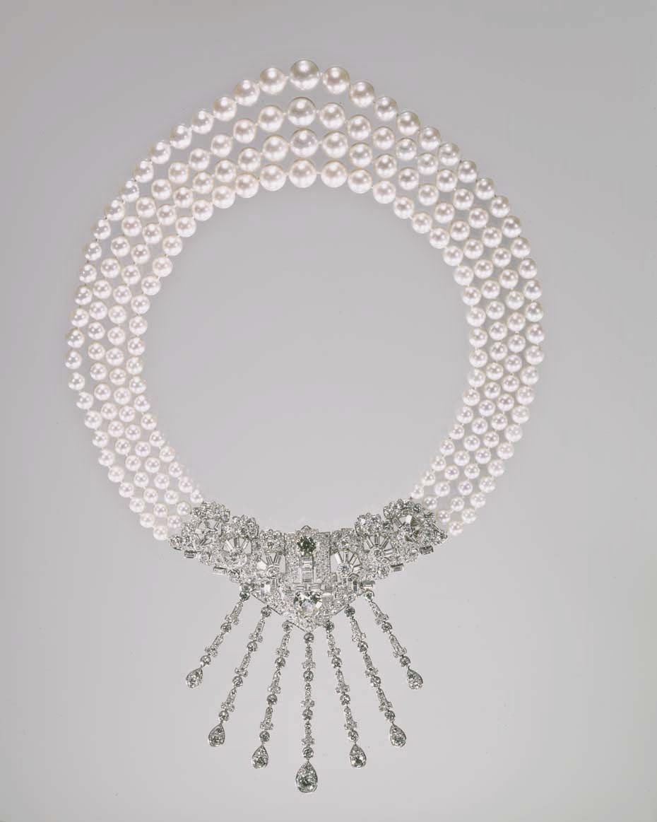 Jewelry News Network: Cartier Jewelry Collection Owned by Marjorie ...