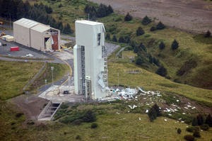 SPACE PORK KODIAK: Pacific Spaceport Complex Alaska / Alaska Aerospace ...