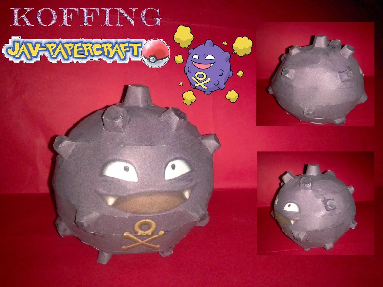 PaperManiacs: koffing