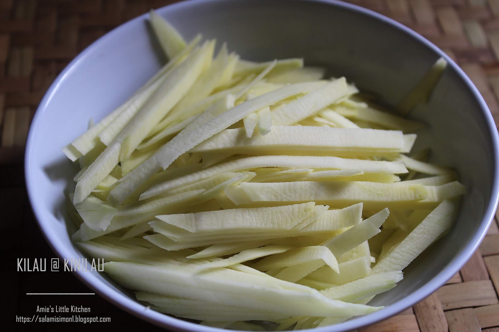 Makanan Tradisi Bajau : Kilau @ Kinilau, Latok & The Gang - Amie's ...