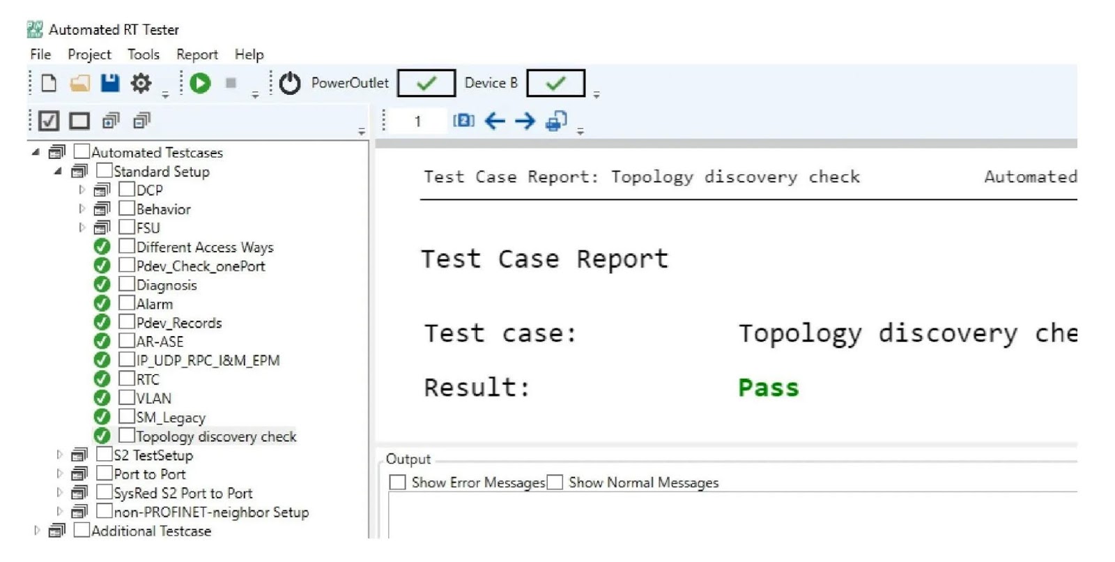 Read-out Instrumentation Signpost: Confirmed quality with automated tests.