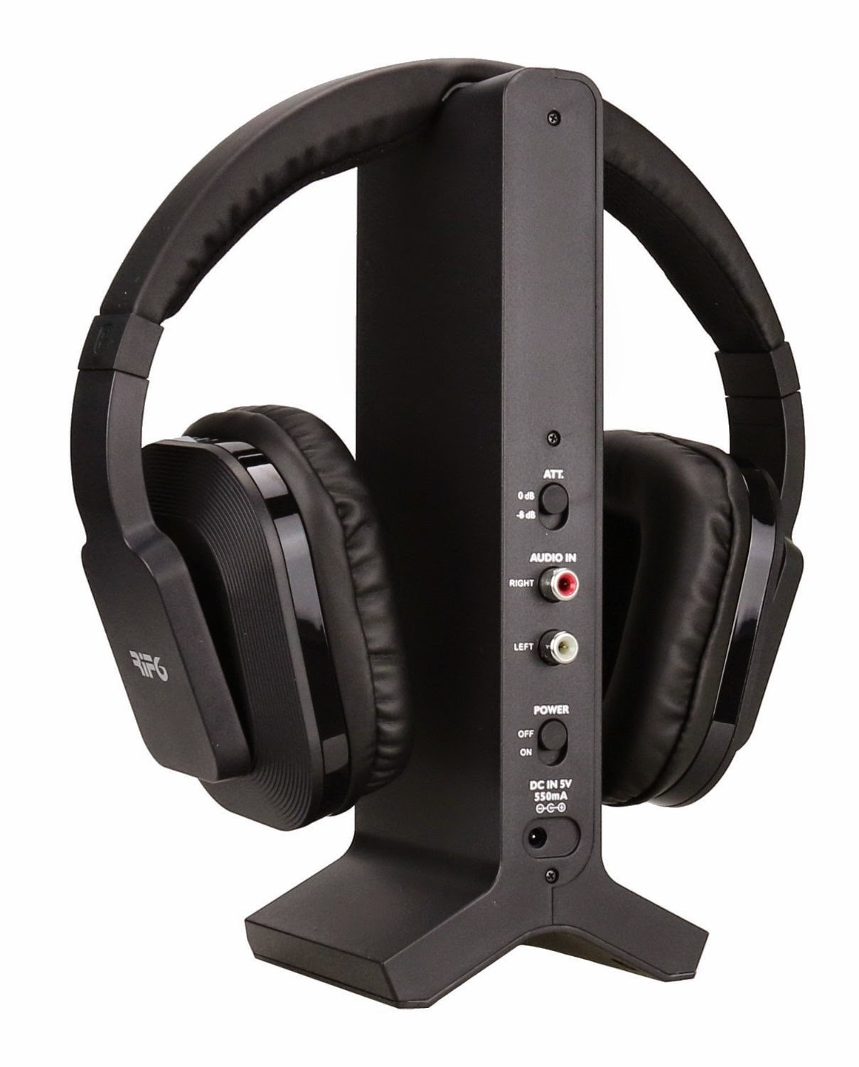 Cassie's Ramblings: RIF6 Digital Wireless Headphones