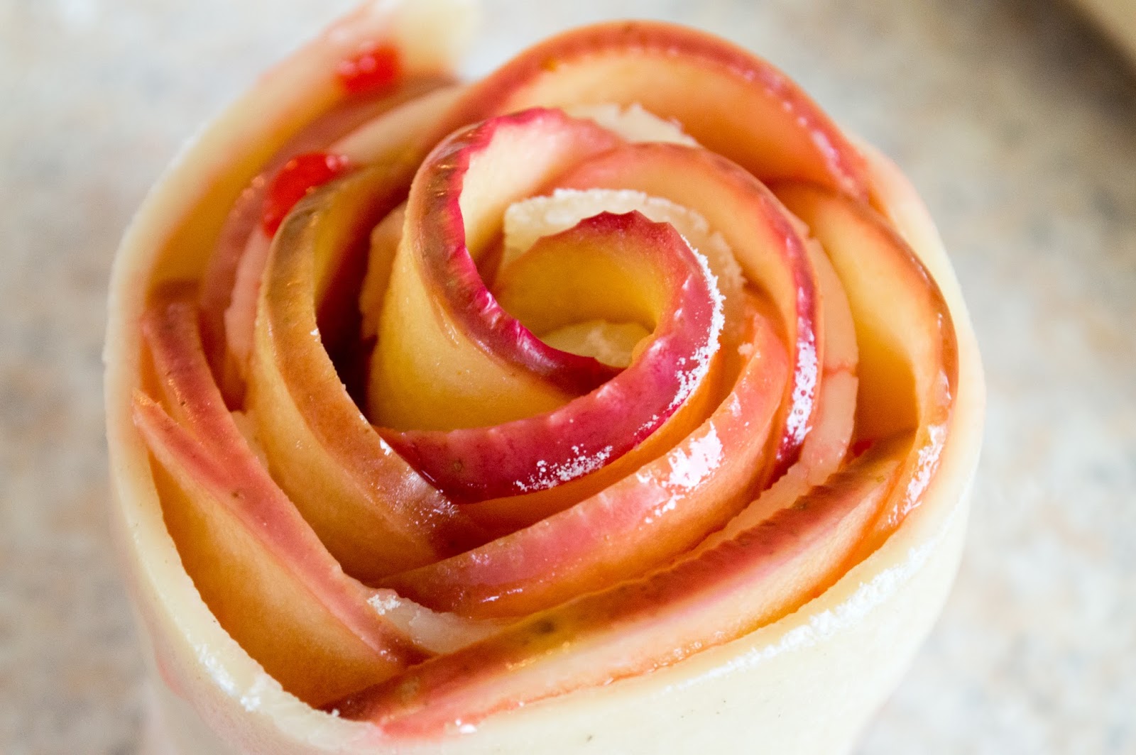 Entertaining Grace: Valentine's Rose [Apple Pastry]