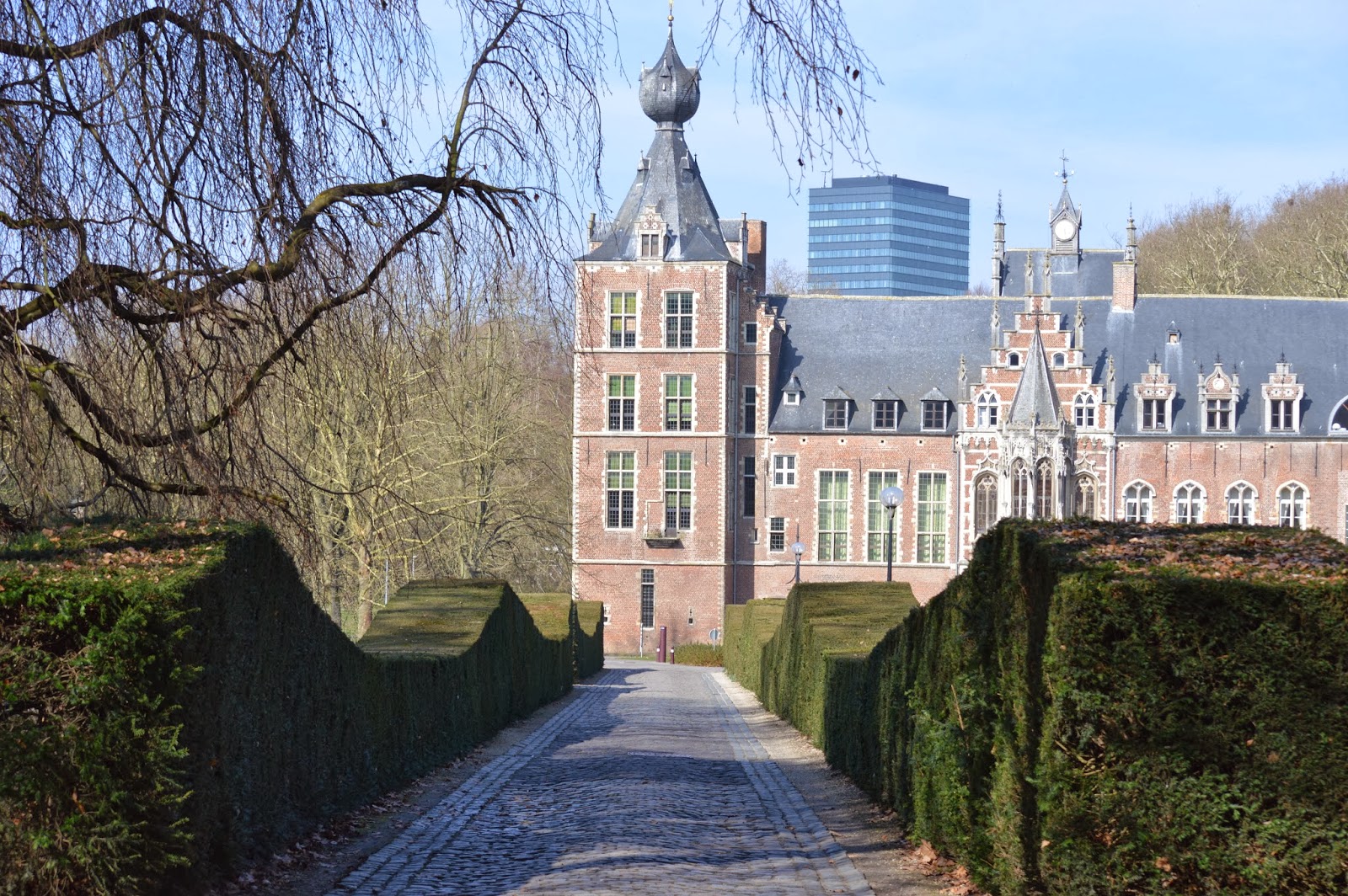 Fototrekman: Arenbergkasteel Heverlee