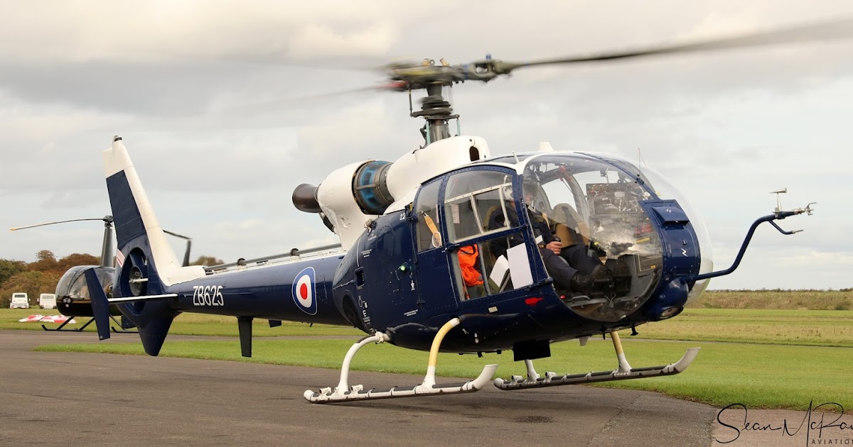 Thruxton Helicopters: New resident Gazelle