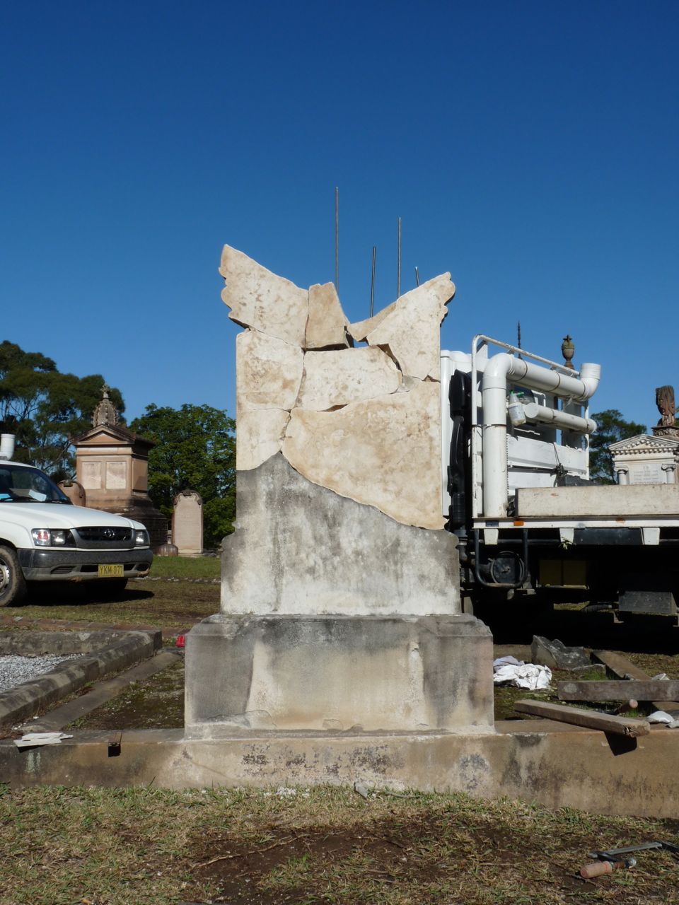 Caring For Monuments at Rookwood