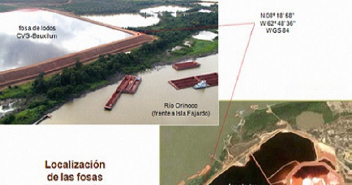 Sobre una grave y desconocida amenaza ambiental en Guayana: los lodos ...