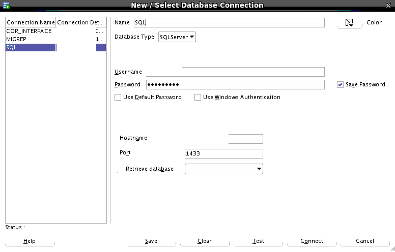 Erman Arslan S Oracle Blog Rdbms Migrating From Microsoft Sql
