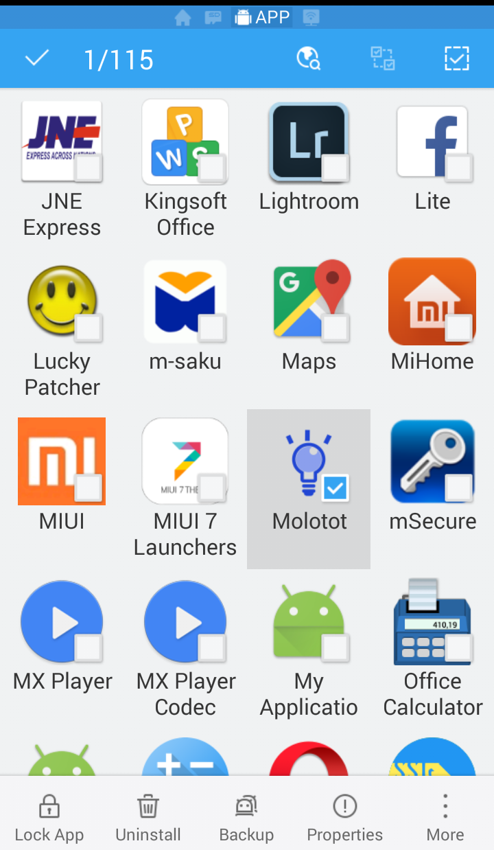 Cara Membuat file APK dari aplikasi yang sudah terinstall