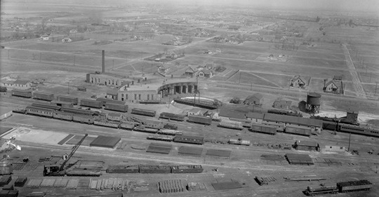 Towns and Nature: Springfield, IL: Illinois & Midland/C&IM Yard and ...