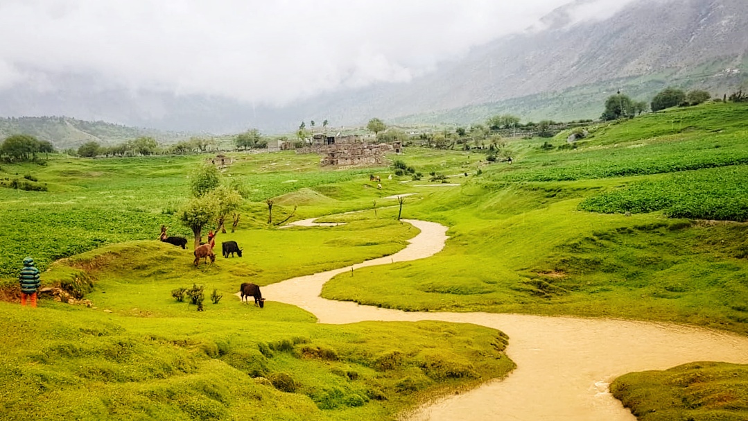 وادی بلامک تحصیل روندو سکردو بلتستان Rundu Bilamik Valley Tehsel E ...
