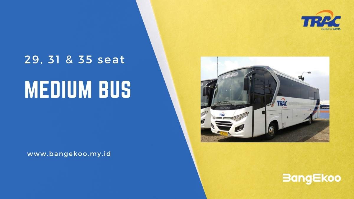 TRAC Bus, Pilihan Aman untuk Berpergian saat Pandemi