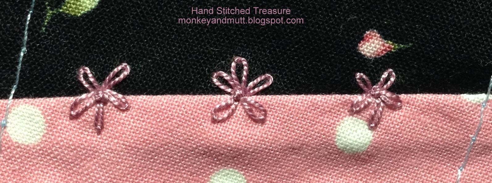 Hand Stitched Treasure: TAST Weeks 3-4