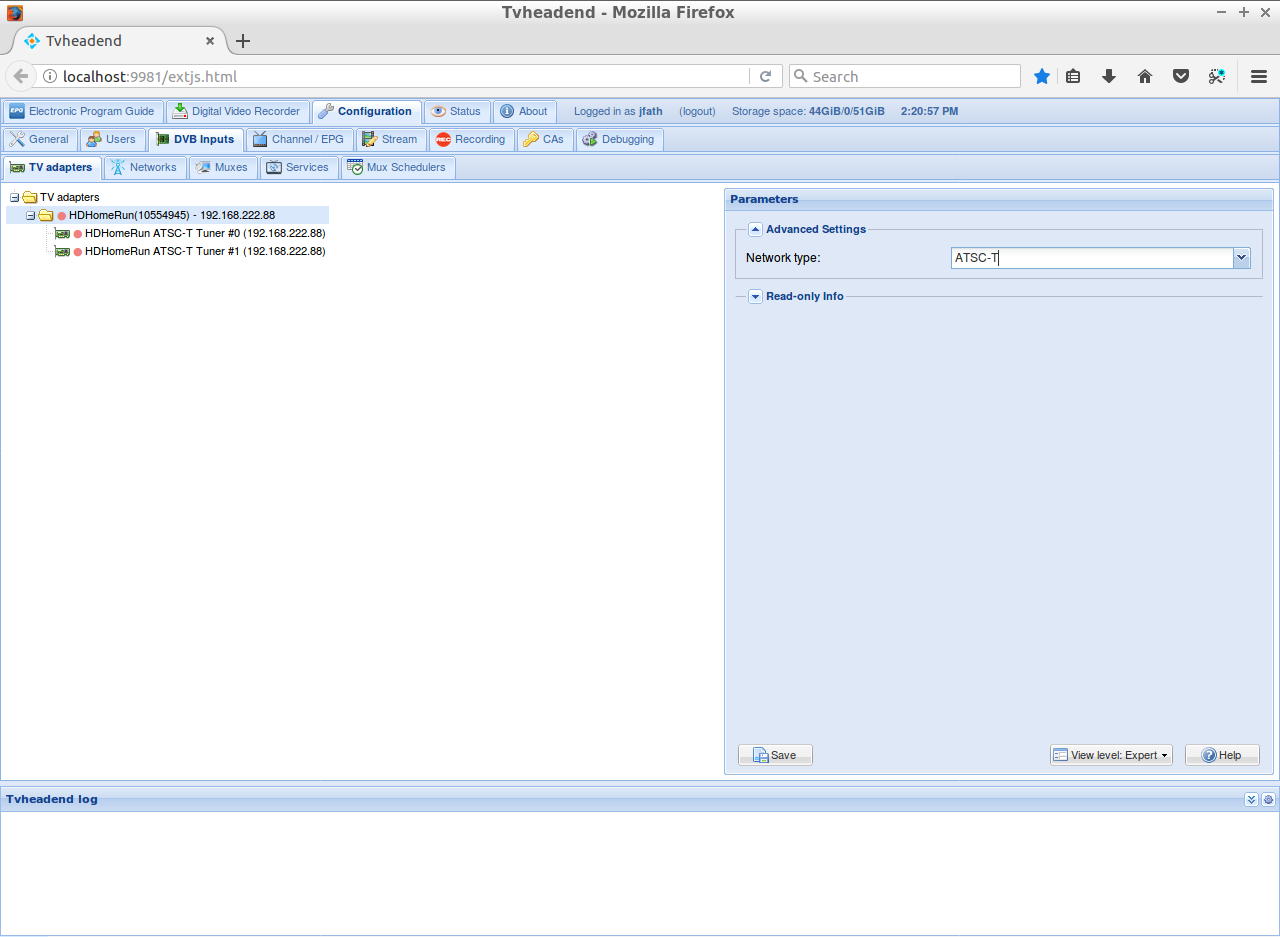 Integrating OTA and Pay TV Services Using Tvheadend: Part 3 HDHomeRun ...