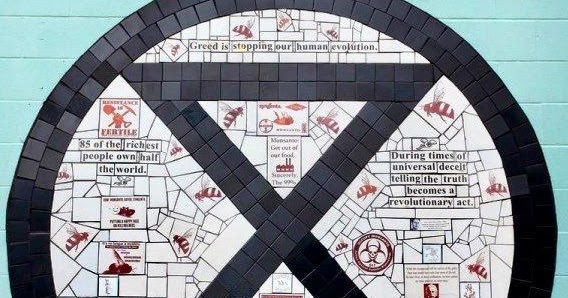 The Generalist: SYMBOLS OF CHANGE: EXTINCTION REBELLION / CND / EARTH DAY