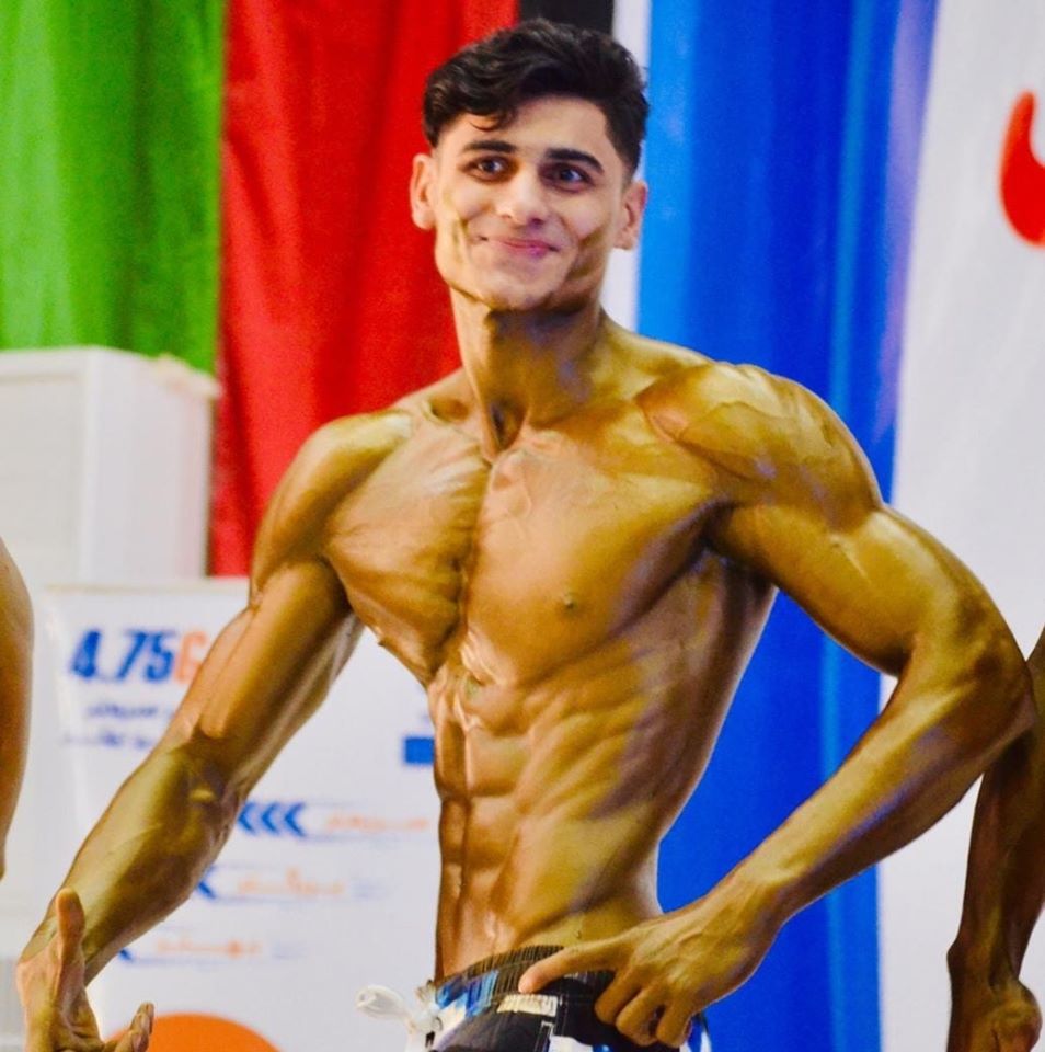 world bodybuilders pictures: afghani charming beauti bodybuilder tawab ...