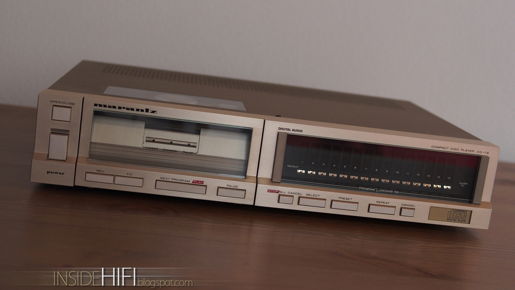 Inside Hi-Fi: Marantz CD-73 (CD73N)