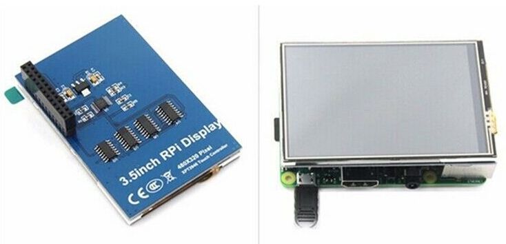 Radiobasteleien: SPI displays am Raspberry Pi mit fbcp-ili9341