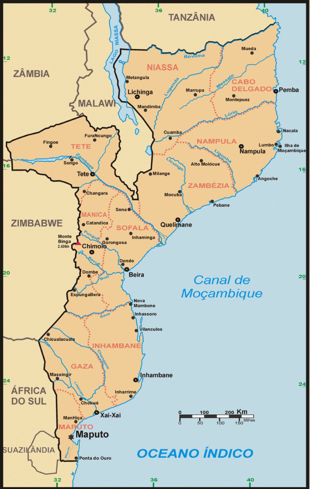 Cultura Sena - Moçambique