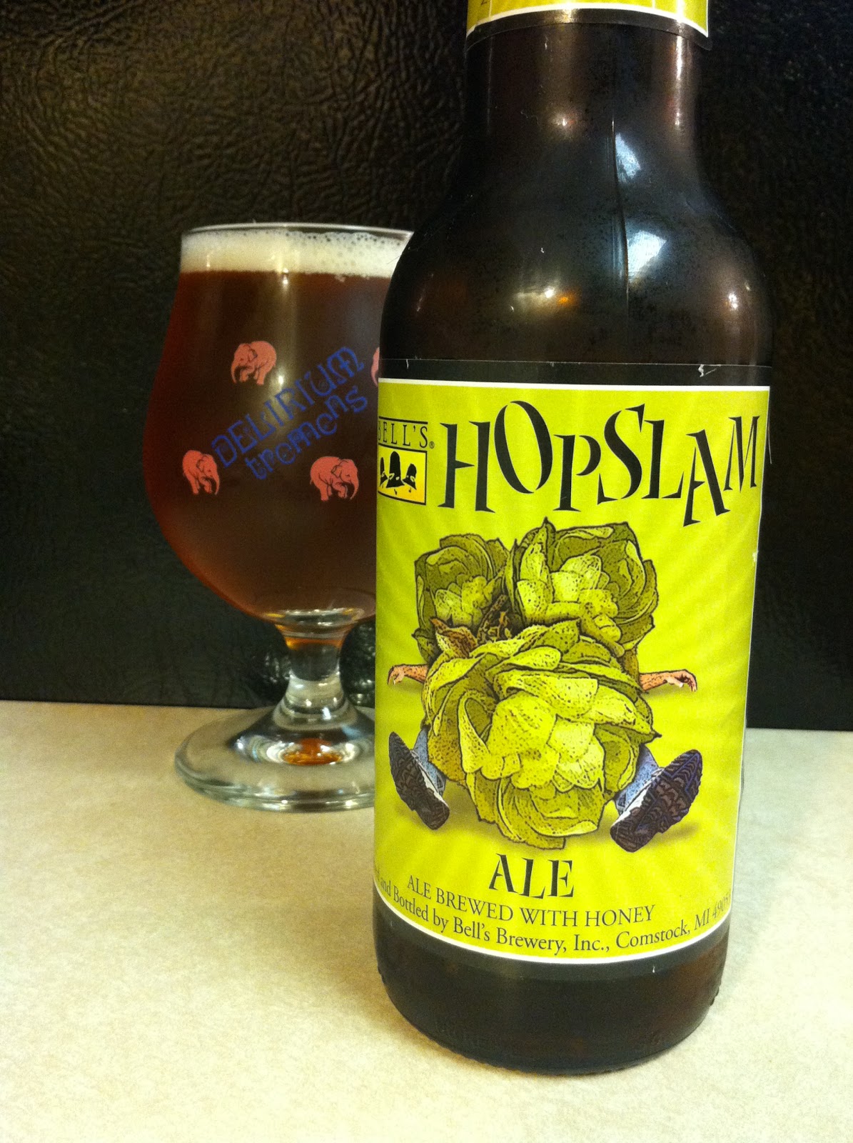 The BR Beer Scene: Review: Bell's Hopslam Ale