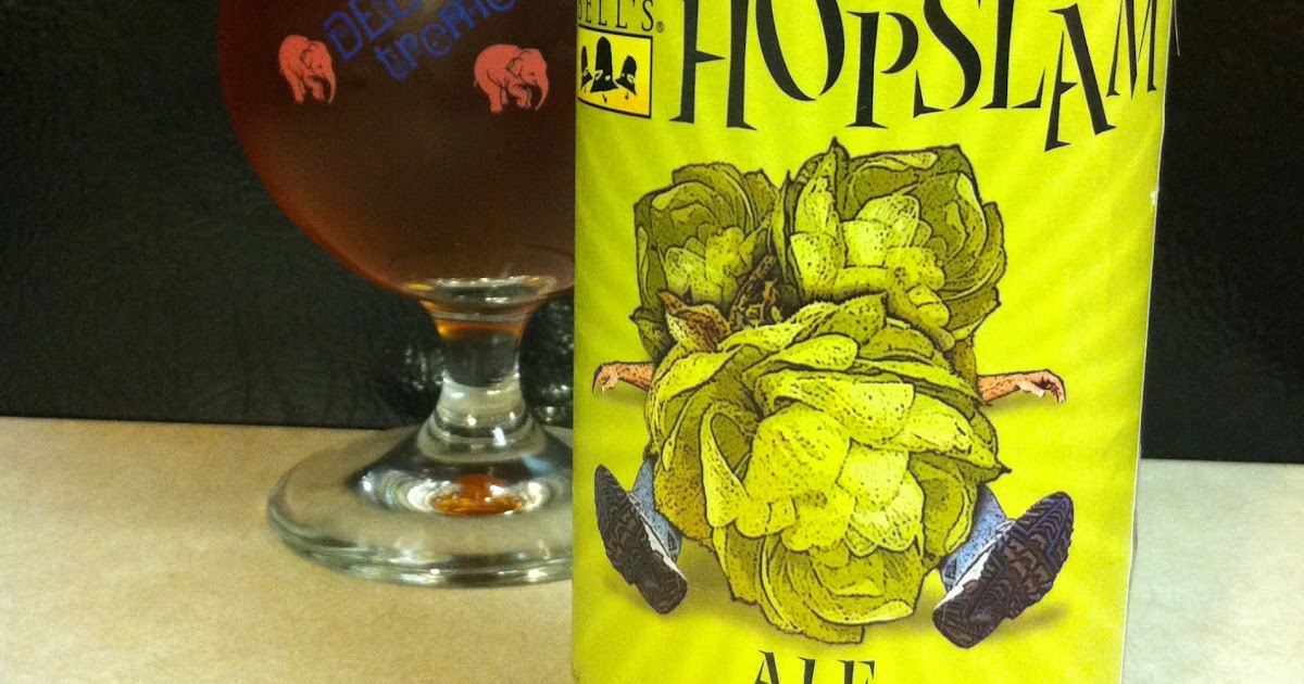 The BR Beer Scene: Review: Bell's Hopslam Ale