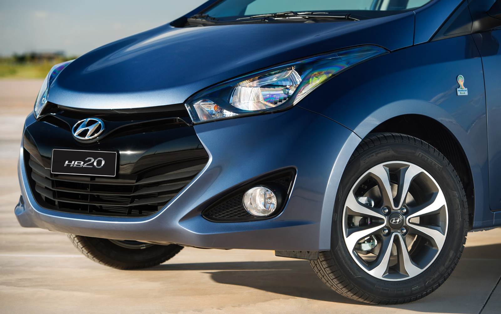 Hyundai HB20 2014 Série Copa do Mundo: fotos e preços