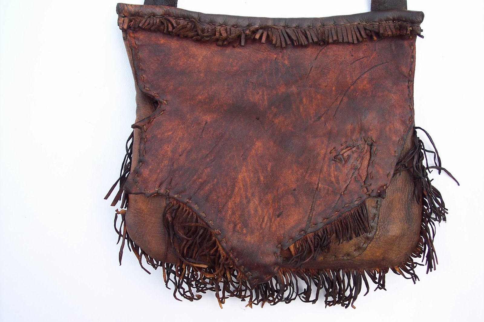 Contemporary Makers: Hunting Pouch by David Umbel