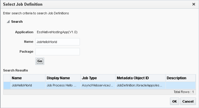 SOA 12c - Oracle Enterprise Scheduler (Create a Scheduled Process)