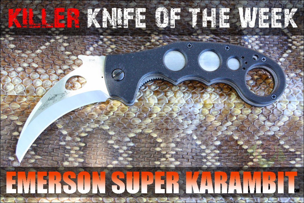 Oso Grande's Knife Blog - Stay Sharp!: Killer Knife of the Week ...