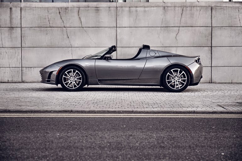 Tesla Roadster - tuning 2015 - Quantum