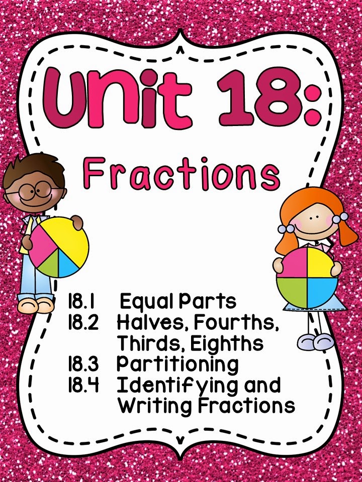 Miss Giraffe's Class: Fractions in First Grade