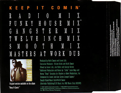 highest level of music: Keith Sweat - Keep It Comin'-(EU_CDM)-1991